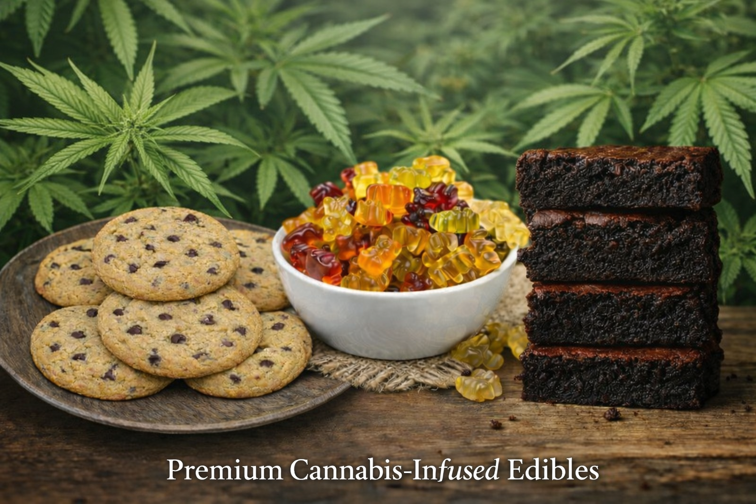 Buy Cannabis THC Edibles in South Africa | Cannasutra SA